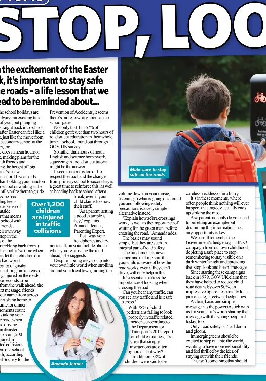 STOP, LOOK, LISTEN - PressReader