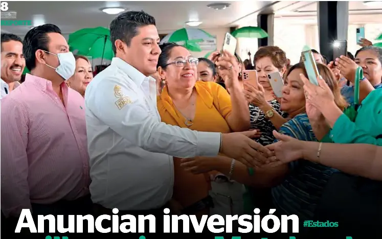 Anuncian inversión millonaria en Matehuala - PressReader