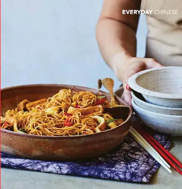 Veggie Singapore noodles - PressReader