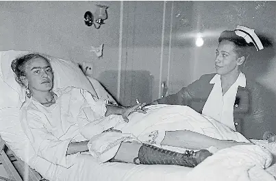 Expediente­s médicos inéditos. La ilusión y el dolor sin fronteras de Frida Kahlo - PressReader