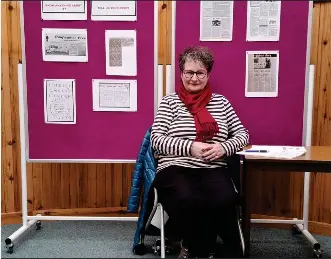 Peace camp display hopes to unlock forgotten history - PressReader