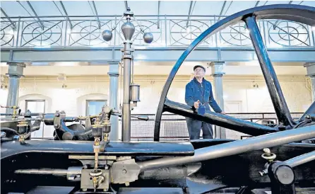 Full steam ahead - PressReader