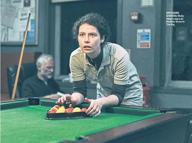 Molly Vevers, new star of The Rig - PressReader
