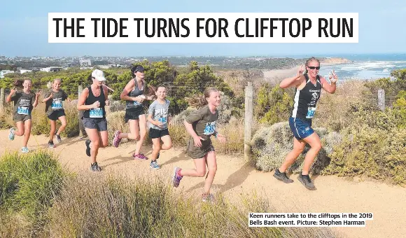 THE TIDE TURNS FOR CLIFFTOP RUN - PressReader