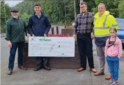 Timber company support helps bring colour to Selkirk - PressReader