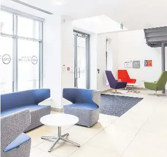 Furniture specialist delivers office for accountanc­y firm - PressReader