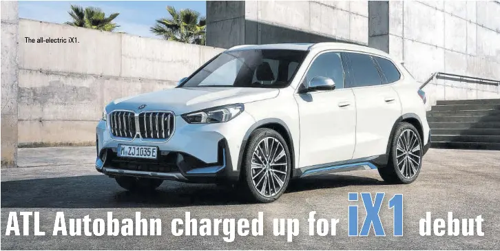 Ix1 ATL Autobahn charged up for debut - PressReader