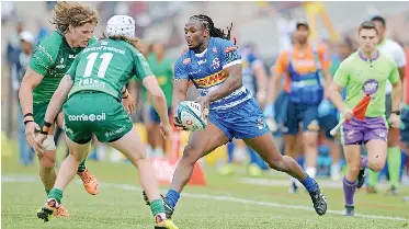 Senatla ‘can go for 80 minutes’ for Stormers - PressReader