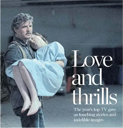 Love and thrills - PressReader