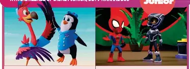 KYK DIÉ REEKSE OP DISNEY JUNIOR, DSTV-KANAAL 309 - PressReader