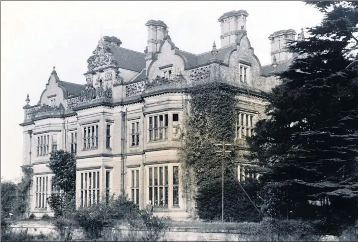 The secret life of Beaumanor hall - PressReader