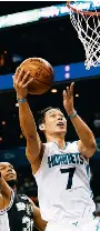 Lin stepping up as the Hornets sting harder than before - PressReader