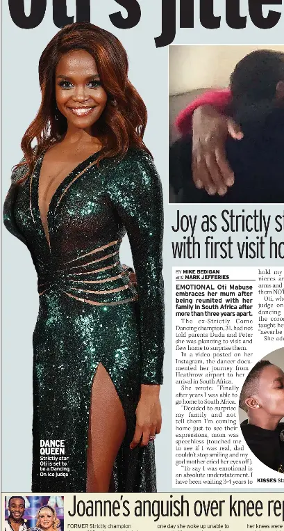 Oti’s jitterhug - PressReader