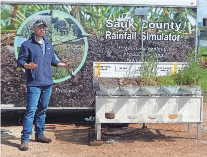 Rainfall simulator reveals runoff dangers - PressReader