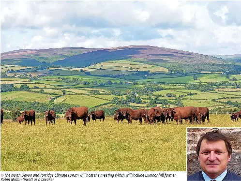 Future of food and farming to be theme of climate debate - PressReader