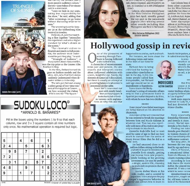 Hollywood gossip in review - PressReader