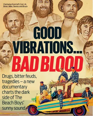 GOOD VIBRATIONS... BAD BLOOD - PressReader