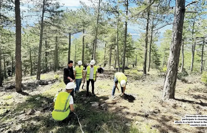 Anatolian forests can withstand worst-case climate scenario: Study - PressReader