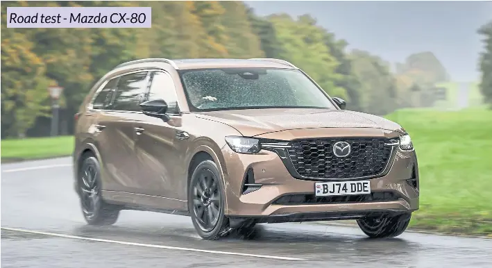 Seven-up Mazda sees SUV range upscaled - PressReader