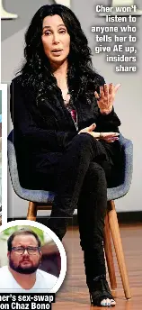 CHER’S KIDS FRET FOR MOONSTRUCK MOM! - PressReader