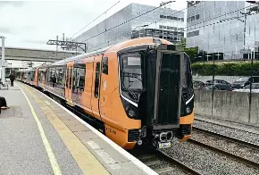 Autumn start for Class 730/0s on London Euston diagrams - PressReader