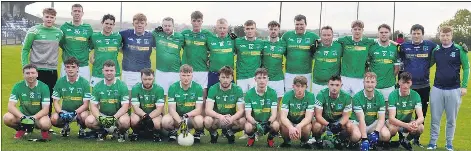 Deel Rovers withstand late Araglin surge to take JBFC (1) title ...