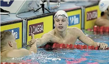 SA swim star Sates quits US university to turn profession­al - PressReader