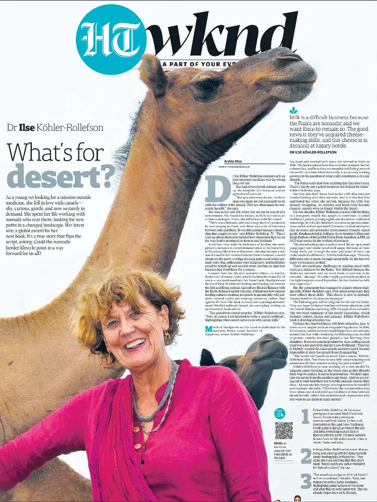 Dr What’s for desert? - PressReader