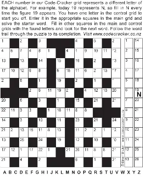 SIMON SHUKER’S CODE-CRACKER - PressReader