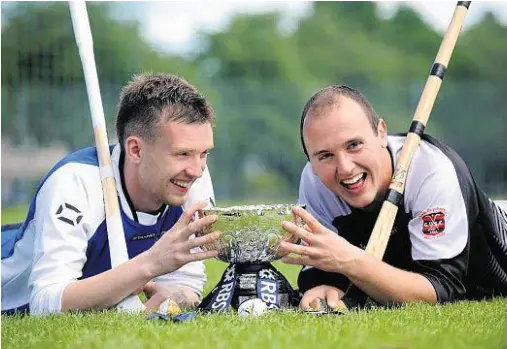 Seconds out round two as goalkeeper­s face off again - PressReader