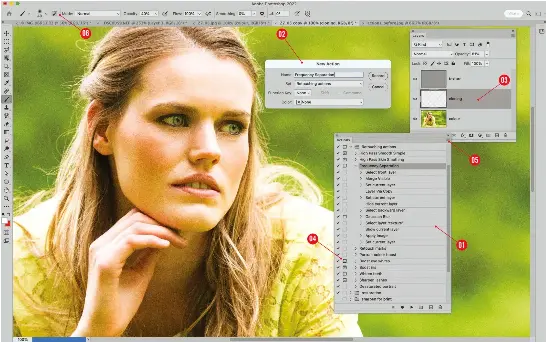 STEP BY STEP SAVING A SEQUENCE OF SETTINGS - PressReader