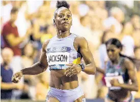 Jackson, Parchment star in final Diamond League - PressReader