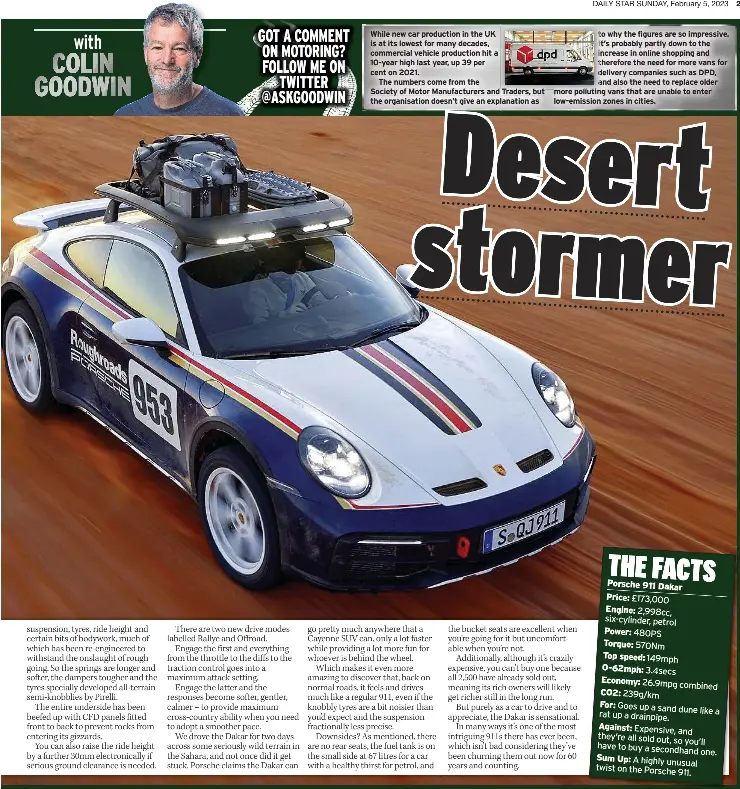 Desert stormer - PressReader