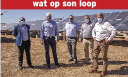 Afrika se eerste melkplaas wat op son loop - PressReader