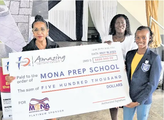 Mona Prep Invitation­al returns - PressReader