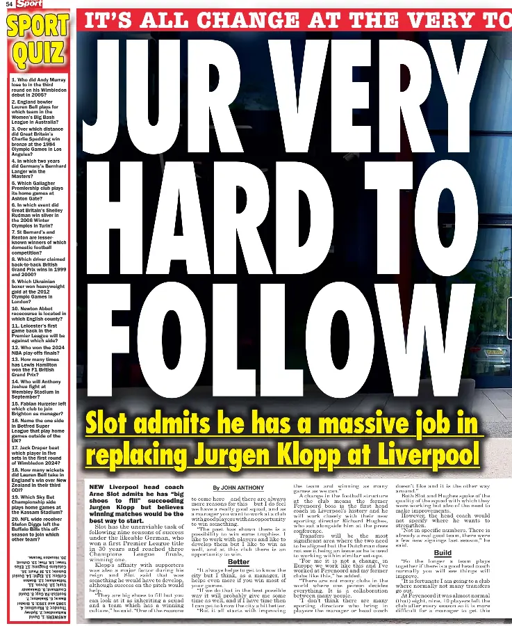 JUR VERY HARD TO FOLLOW - PressReader