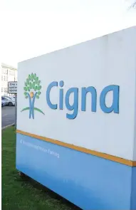 Future uncertain as jobs face axe at Cigna - PressReader
