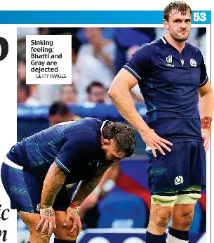 Bok Bomb Squad too explosive for Scots - PressReader