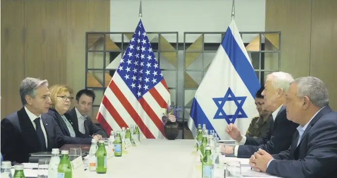 US-Israel special relationsh­ip: Challenges coming - PressReader