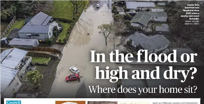 In the f lood or high and dry? - PressReader