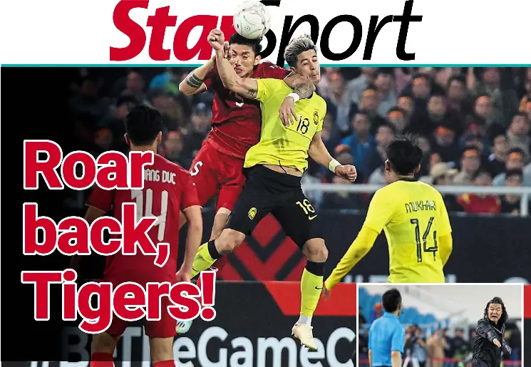 Roar back, Tigers! - PressReader