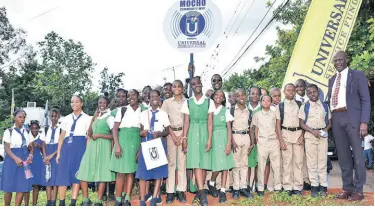 Residents of Mocho Clarendon Now Have Internet Access - PressReader