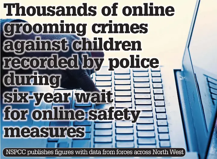 NSPCC publishes figures with data from forces across North West - PressReader