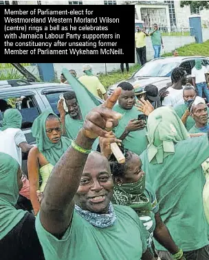 Mp-elect in western Jamaica - PressReader