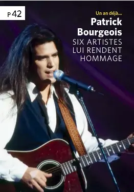 Patrick Bourgeois - PressReader