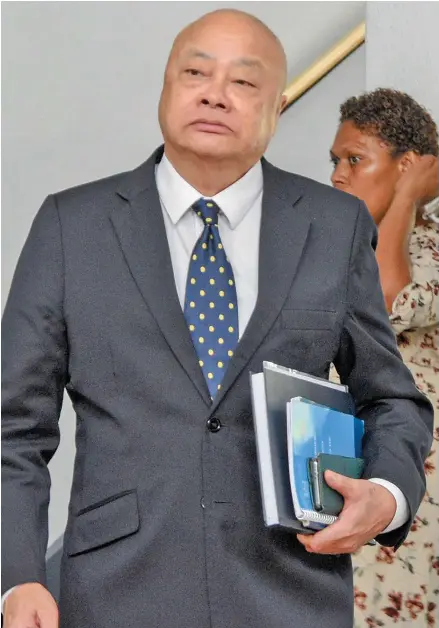 ‘Fiji Not Shying Away from Significan­t Challenges’ - PressReader