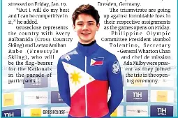 Groseclose vows to give best in Gangwon Games - PressReader