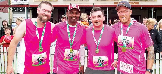 Blister Sisters take on Hallora Marathon - PressReader