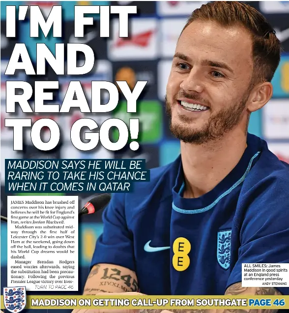 I’M FIT AND READY TO GO! - PressReader