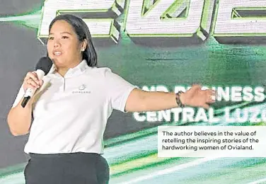 The women of Ovialand and their inspiring stories - PressReader